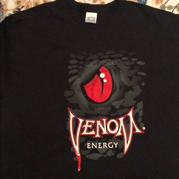Venom Energy Drink Logos